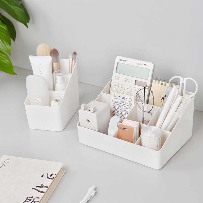 Japanese-Inspired Desktop Organizer Multi-Functional Stationery Storage ...