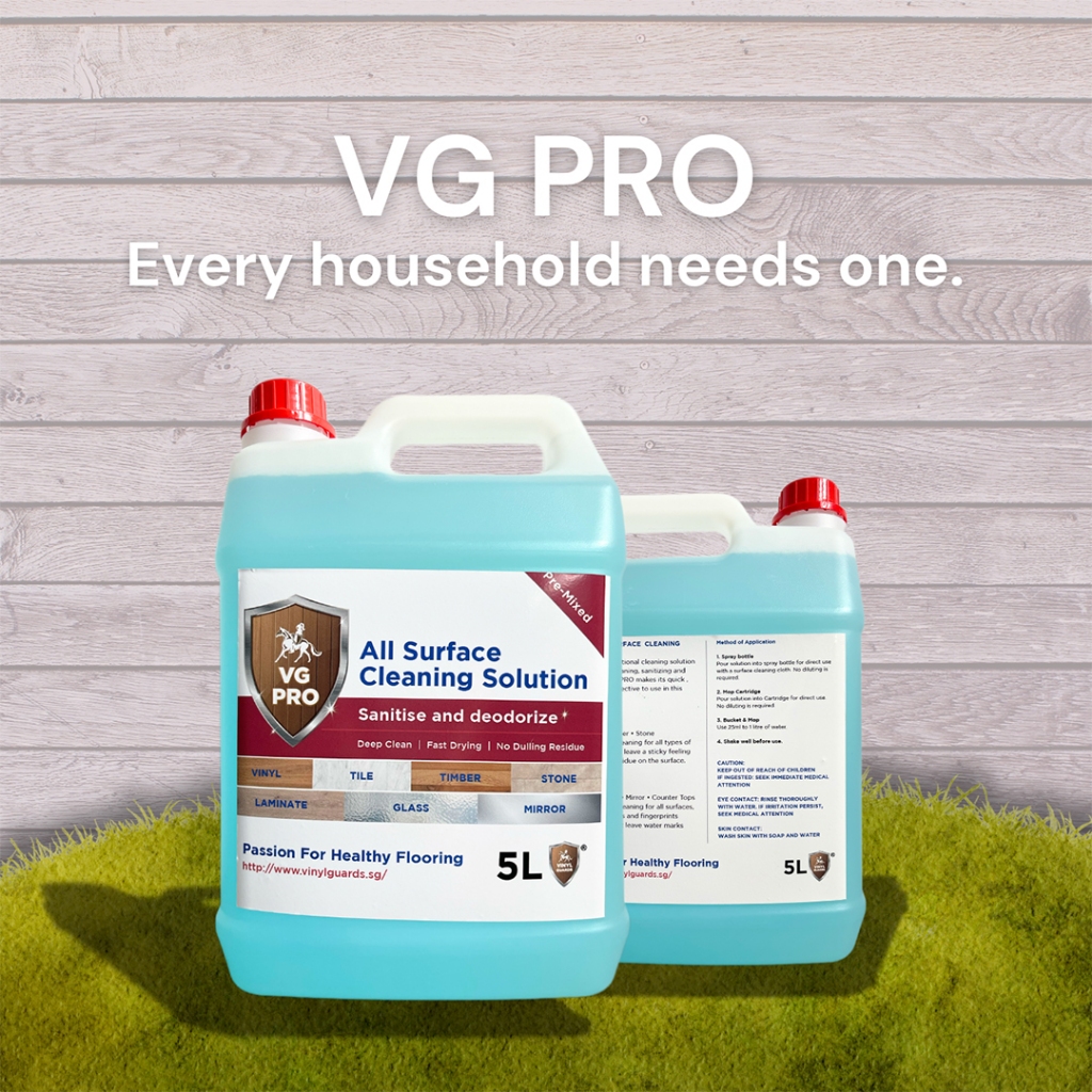[INSTOCK 🇸🇬] VG PRO All Surface Cleaning Solution Multi Purpose Cleaner ...