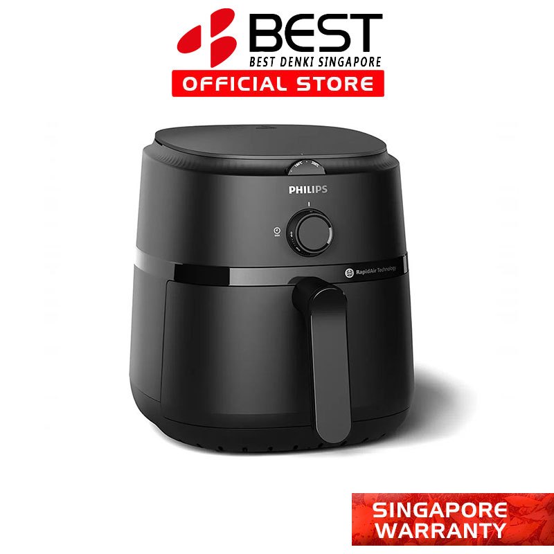 Philips Air Fryer NA120/09 | Shopee Singapore