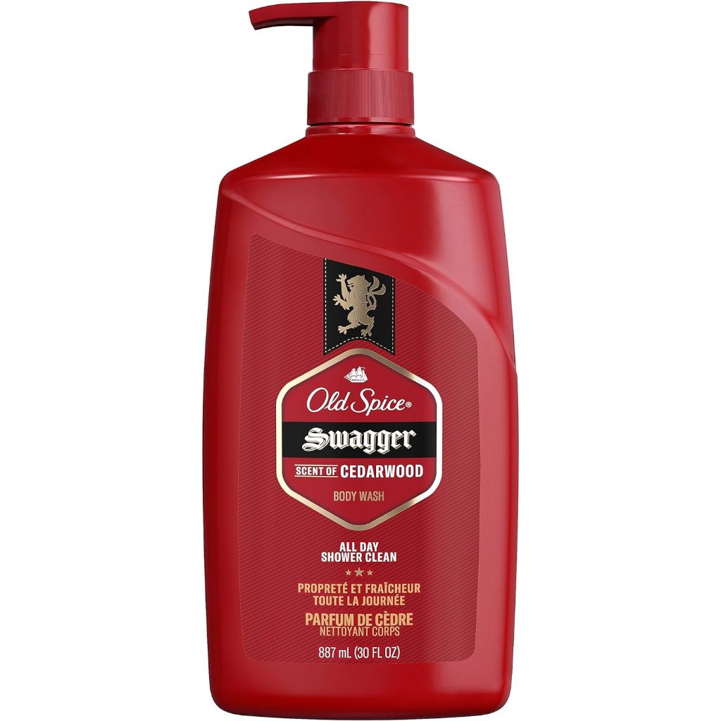 Old Spice Red Zone Swagger Scent Body Wash for Men, 987ml | Shopee ...