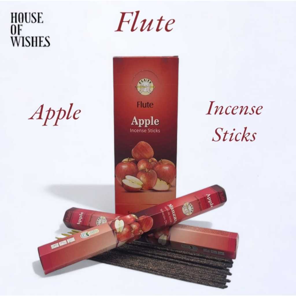 Flute - Apple Incense Sticks (20 Sticks Per Box) | Shopee Singapore