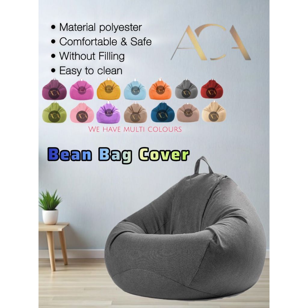 (3 Days Reach)🔥Free White Inner Bag🔥 Bean Bag Sofa Bean Sofa Furniture ...
