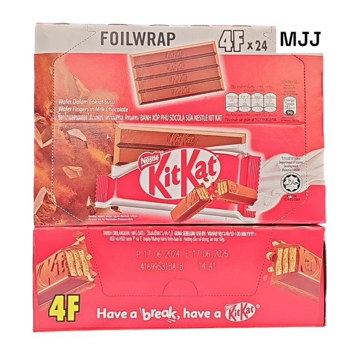4F Kit Kat Wafer Finger (24pcs) | Shopee Singapore