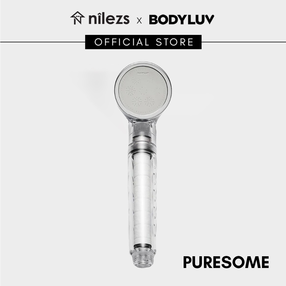 Bodyluv Korea Puresome Shower Head, Bathroom Showerhead | Shopee Singapore