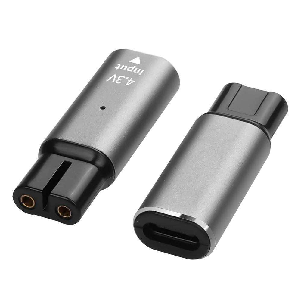 USB Type C Shaver Adapter Charging Converter for Philips QP2520 QP2515 ...