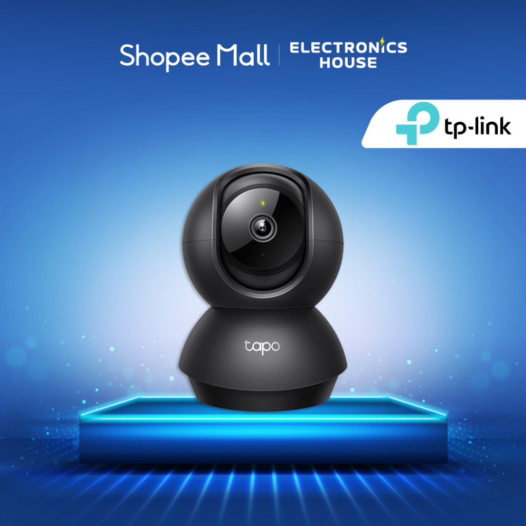 TP-Link Tapo C211 Pan/Tilt Home Security Wi-Fi Camera | Shopee Singapore