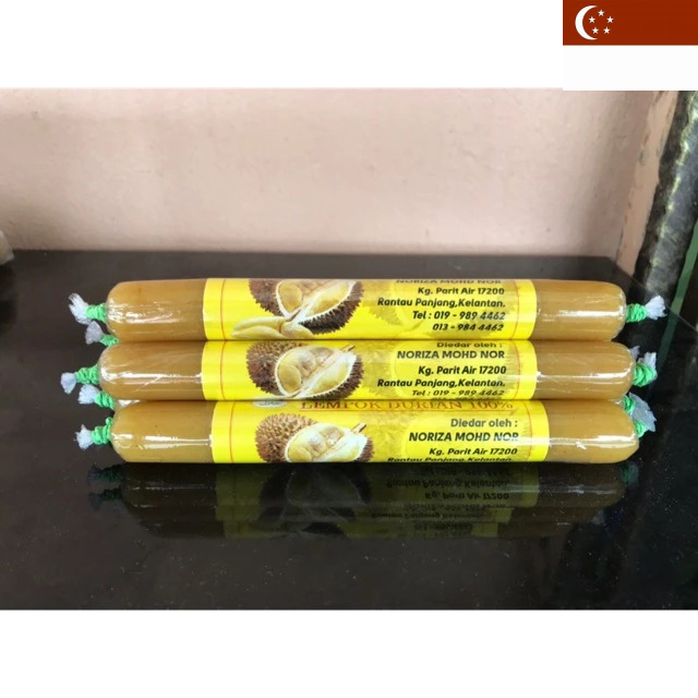 (SG Seller) Wholesale 150 grams Lempok Durian, Durian Cake | Shopee ...