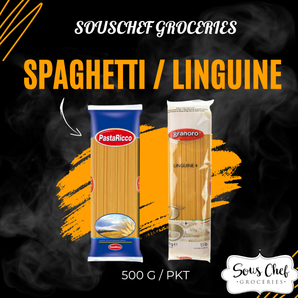 SPAGHETTI PASTA RICCO / LINGUINE GRANORO | Shopee Singapore