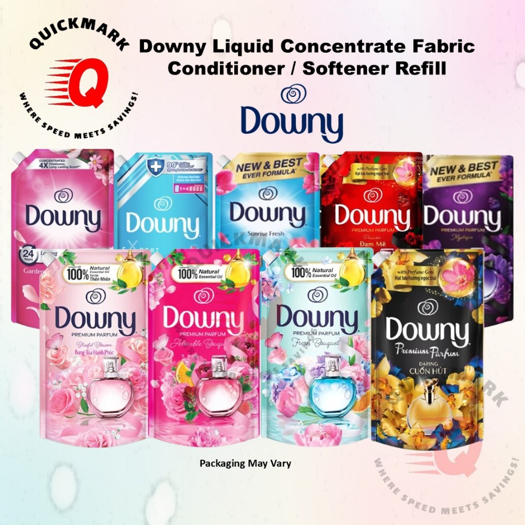 Downy Concentrate Fabric Conditioner Refill | 470ml | 800ml | 1L | 1.1L ...