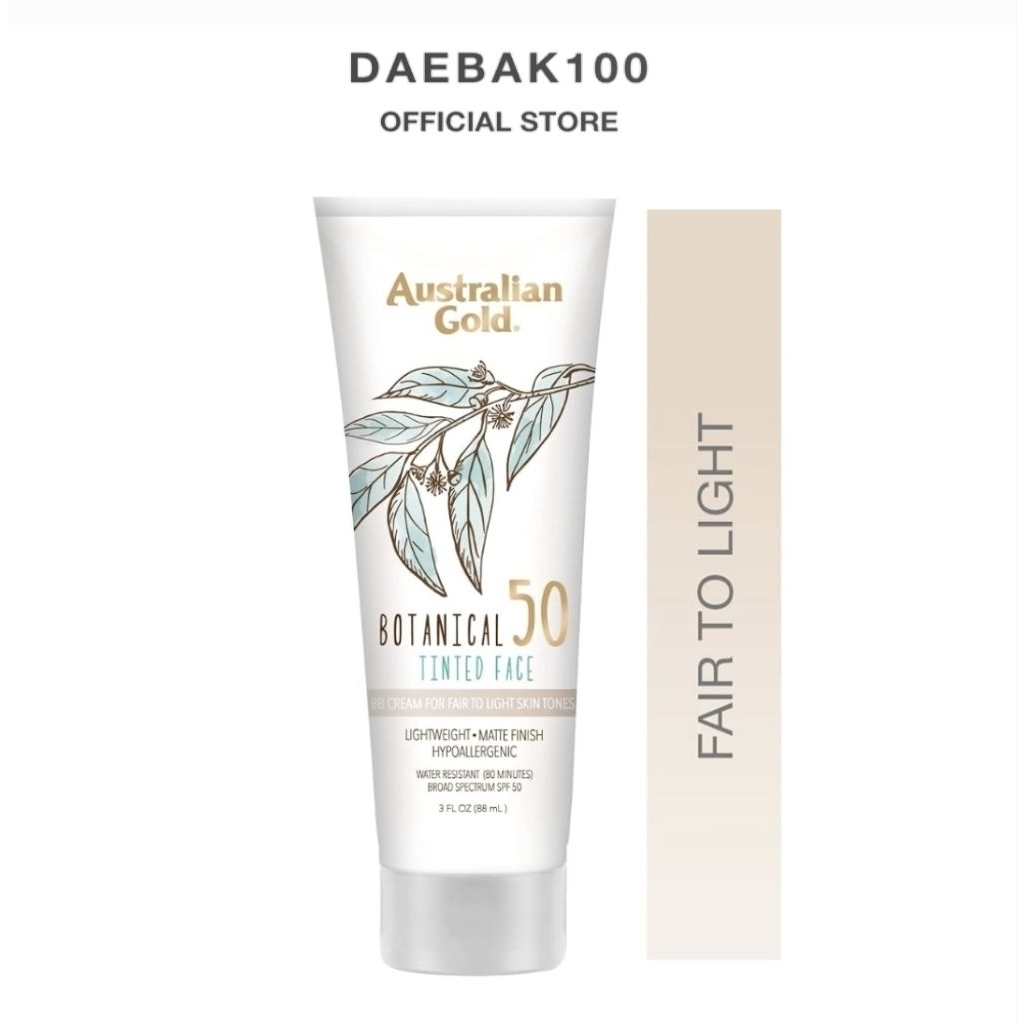 Australian Gold Botanical SPF 50 Sunscreen | Shopee Singapore