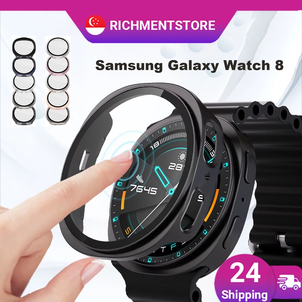 SG 】PC Case For Samsung Galaxy Watch 8 40mm 44mm Ultra2025 47mm, PC ...