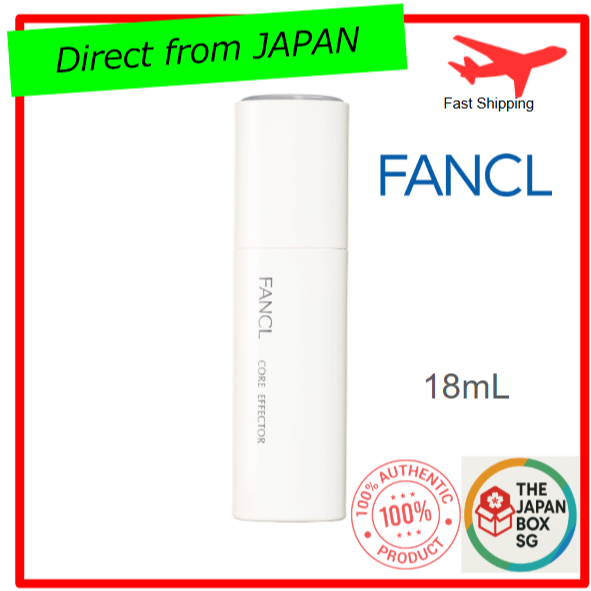FANCL New Core Effector 18mL Pre-Serum (For Dry Skin / Hydration ...