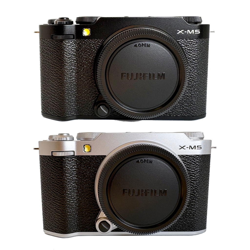 Fujifilm X-M5 Digital Camera Body Only (Black / Silver XM5) - (Parallel ...