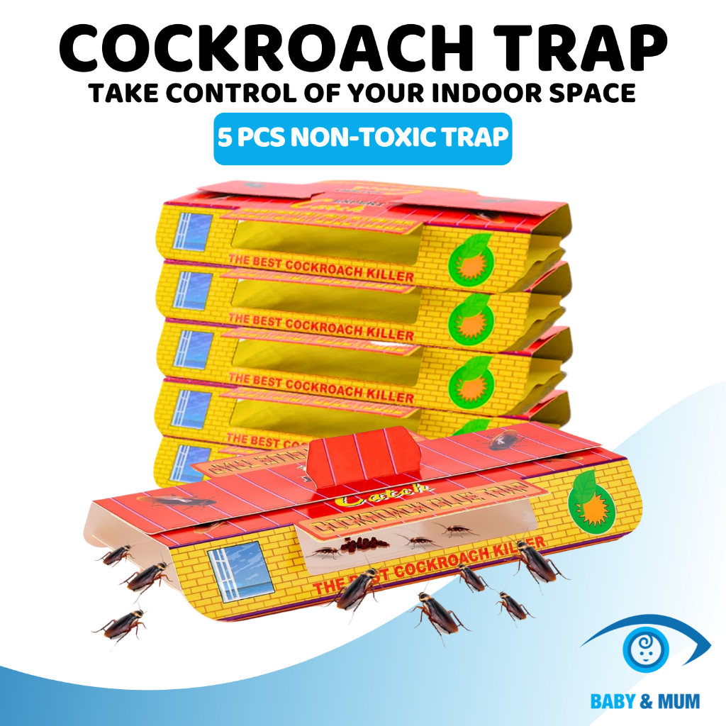Cockroach Trap Roach Trap | Indoor Roach Traps| SG LOCAL STOCK | Shopee ...