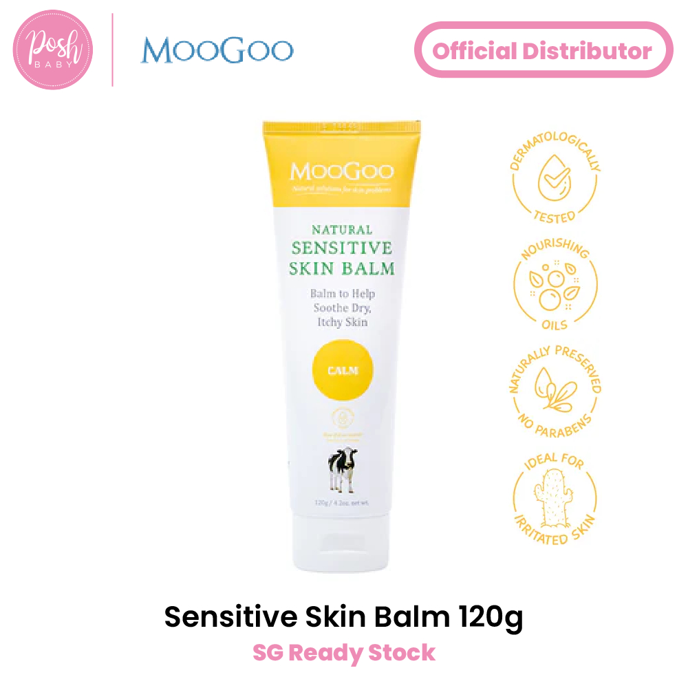 MooGoo - Sensitive Skin Balm (also known as Eczema & Psoriasis Balm ...
