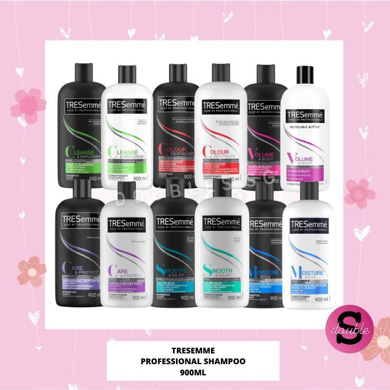 TRESemme Shampoo & Conditioner 900ml/828mml | Shopee Singapore