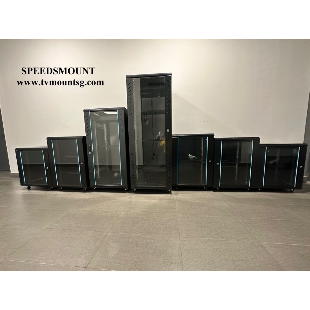 SG assembled 4u/6U/9u/12U15U network cabinet SPEEDSMOUNT server rack ...