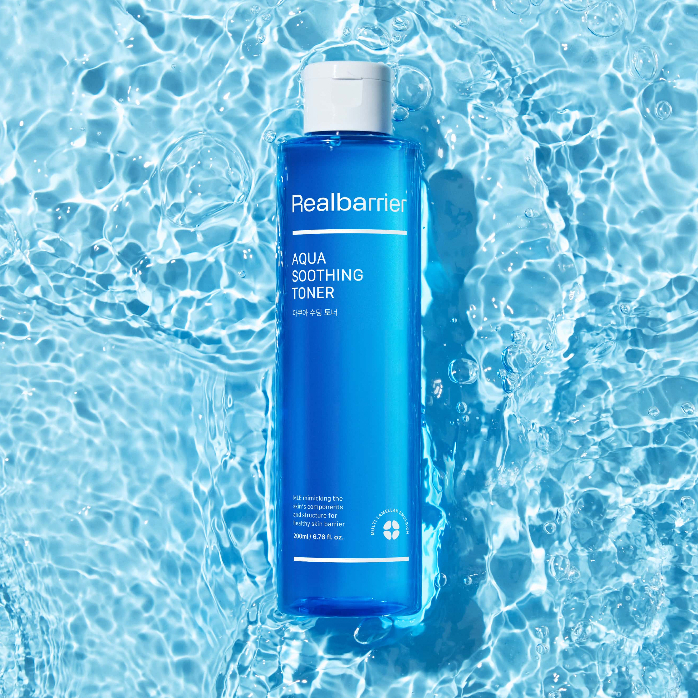 [REAL BARRIER] Aqua Soothing Toner 200ml | Shopee Singapore