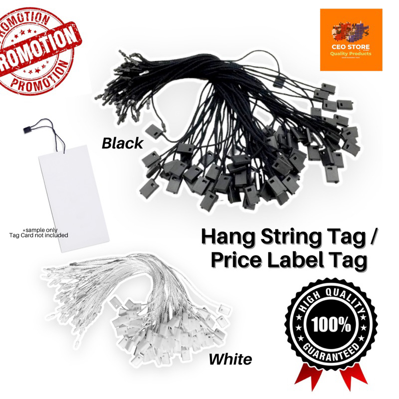 Cloth Tag Tali Label Tag SNAP LOCK TAG loop Clothing Tali Label TAG ...