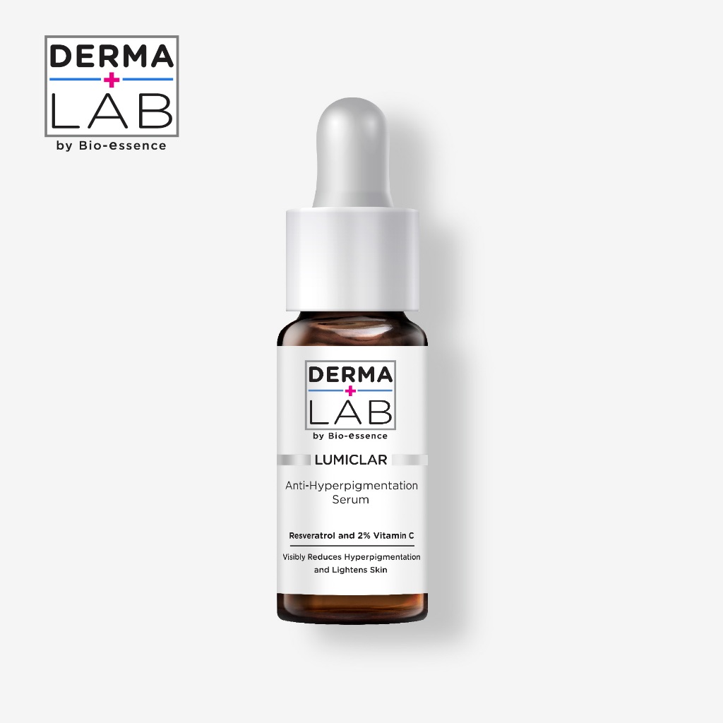 DERMA LAB Lumiclar Anti-Hyperpigmentation Serum 15ml - Dark Spots and ...