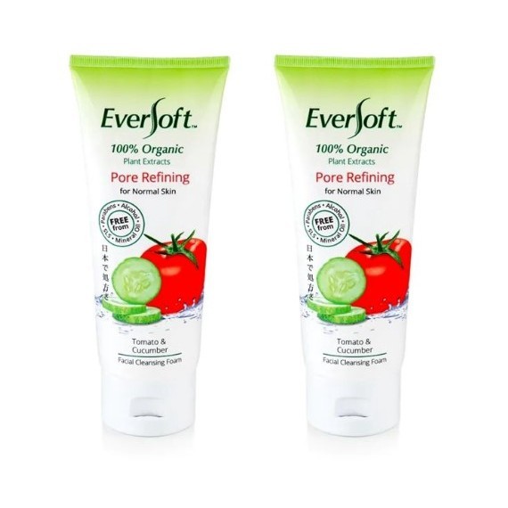 Eversoft Facial Cleansers 130g | Shopee Singapore