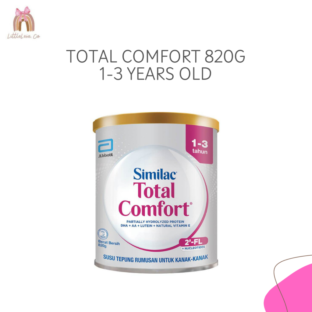 Similac Total Comfort 1-3Years 820G | Shopee Singapore
