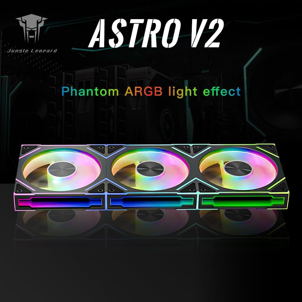 Jungle Leopard Astro V2 ( Star-Stone V2 ) Black / White 5V ARGB 3Pin ...