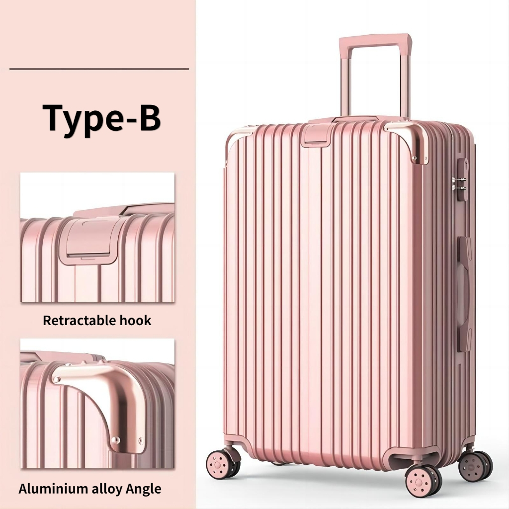 SG Stock 20 inch 24 inch 28 inch Premium Luggage with Hard Shell Luggage Travel Bag Shopee Singapore