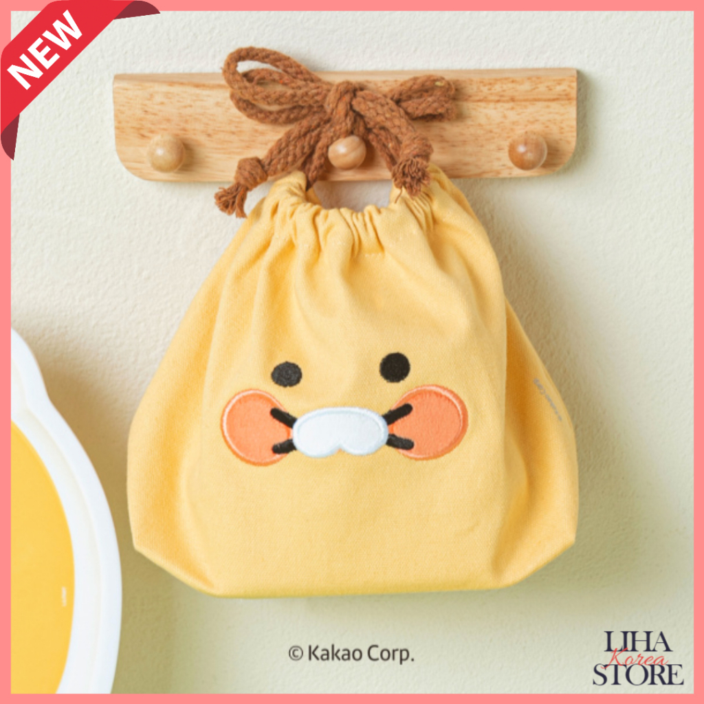 Kakao Friends Choonsik Pouch Lunch Pouch Lunch Bag Food Storage Food ...