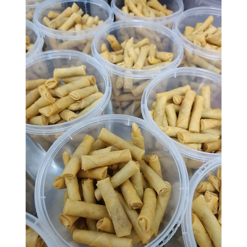 Mini Popiah Udang / Mini Prawn Roll 350g | Shopee Singapore