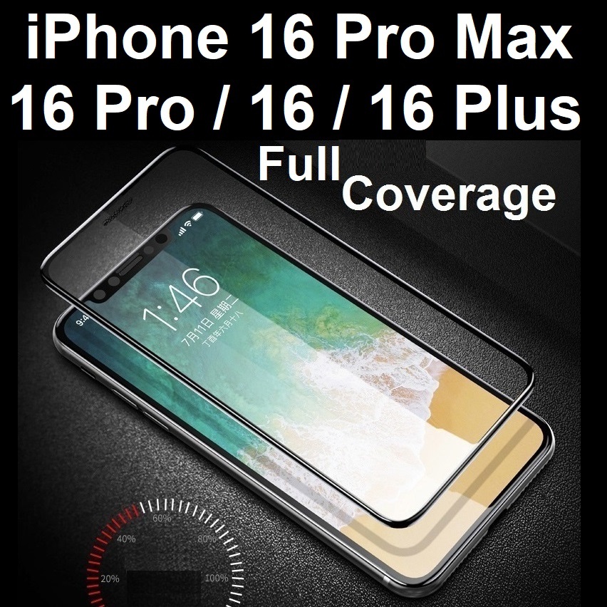 iPhone 16 Pro Max / 16 Pro / 16 / 16 Plus / 15 Pro Max 15 Pro 9H HD ...