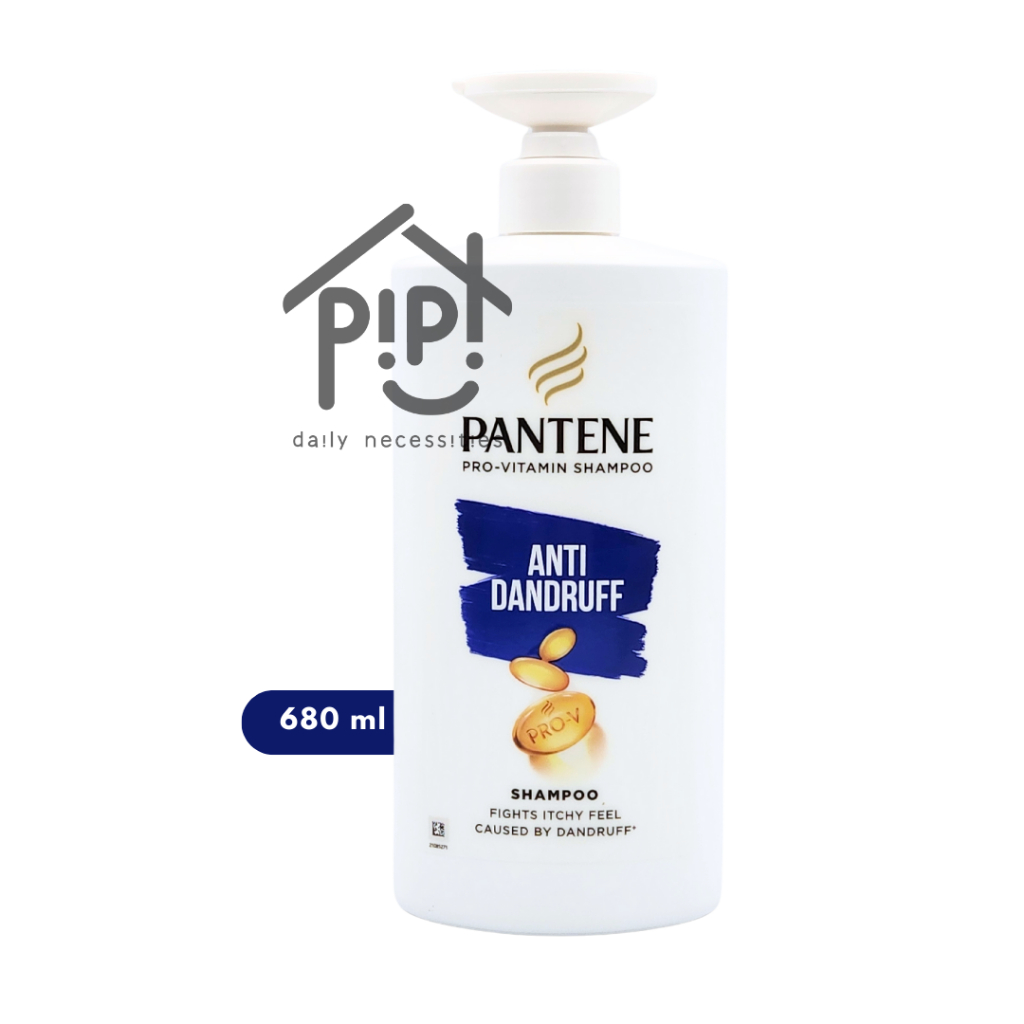 Pantene Shampoo Anti Dandruff 680ml | Shopee Singapore