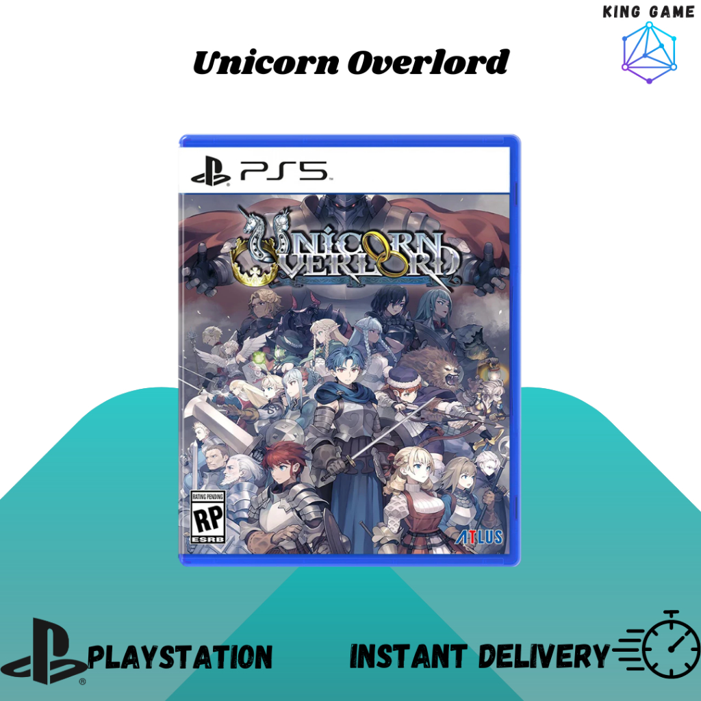 (🔥NEW RELEASE🔥) Unicorn Overlord Full Game (PS4 & PS5) Digital Download ...