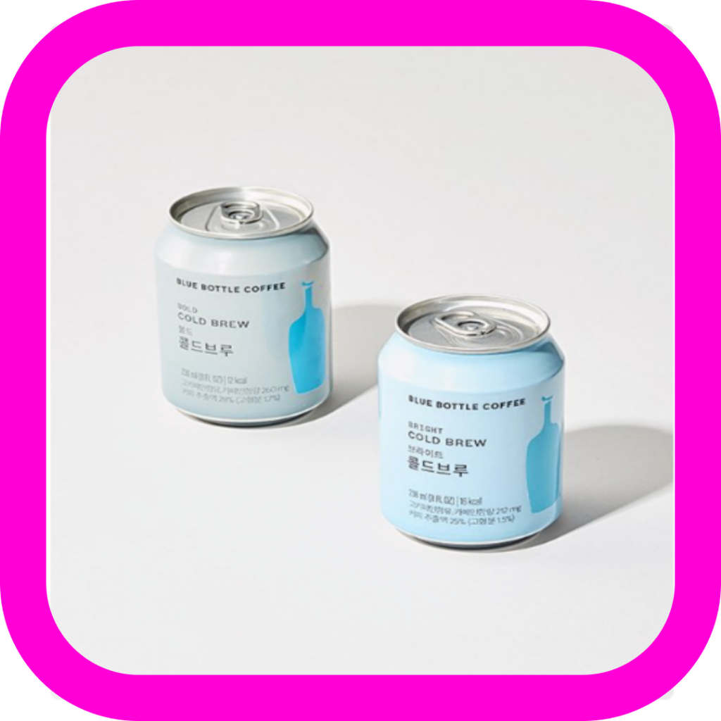 [BLUE BOTTLE] bluebottle Cold Brew Coffee RTD 236ml | Shopee Singapore