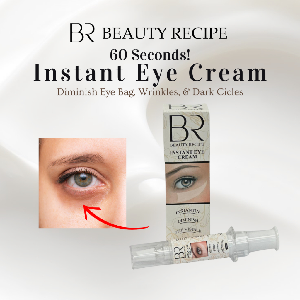 60 Seconds Instant Eye Cream Reduce Wrinkles & Eyebag 6ml by Beauty ...