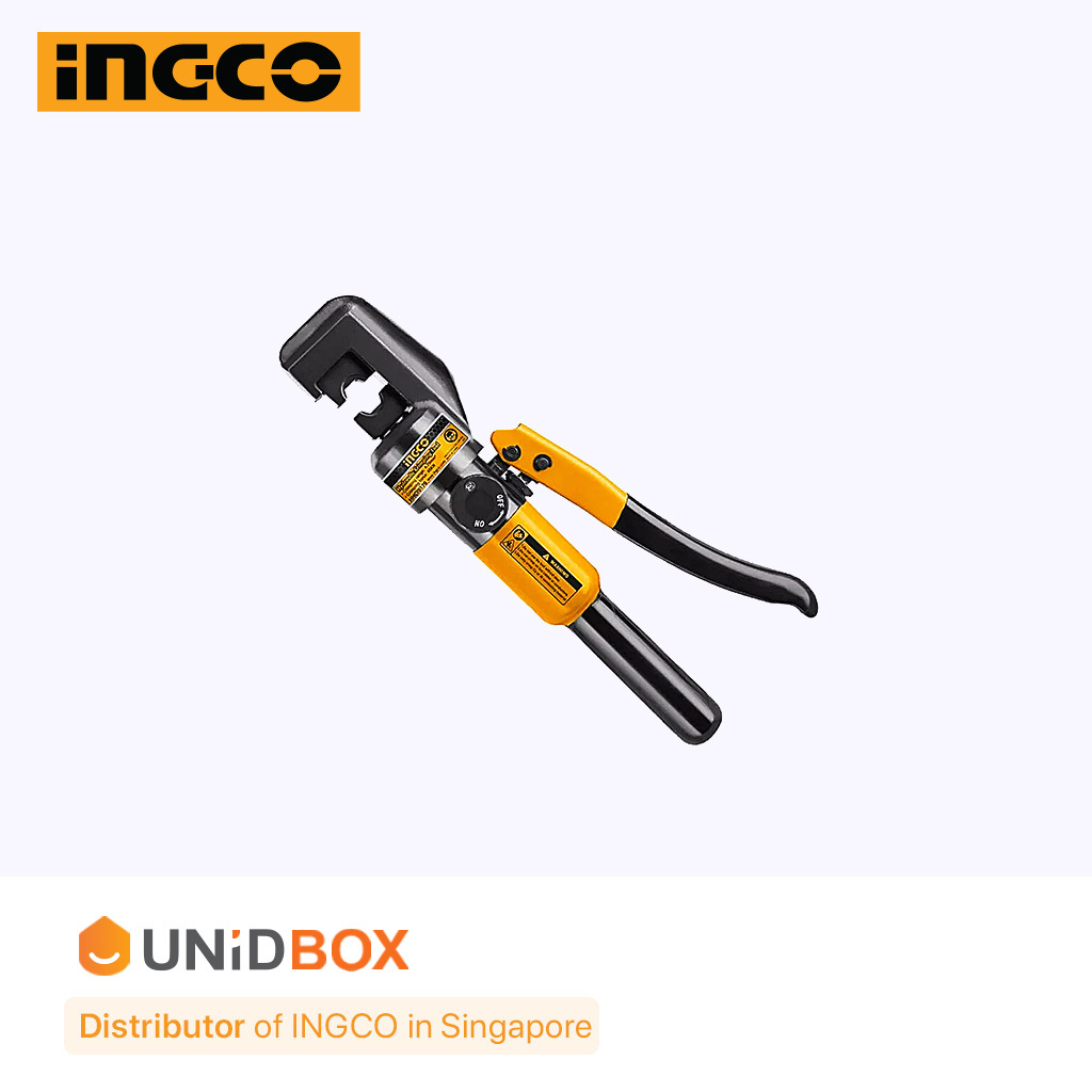 INGCO HHCT0170 Hydraulic Crimping Tool Range 4-70mm2 | Shopee Singapore