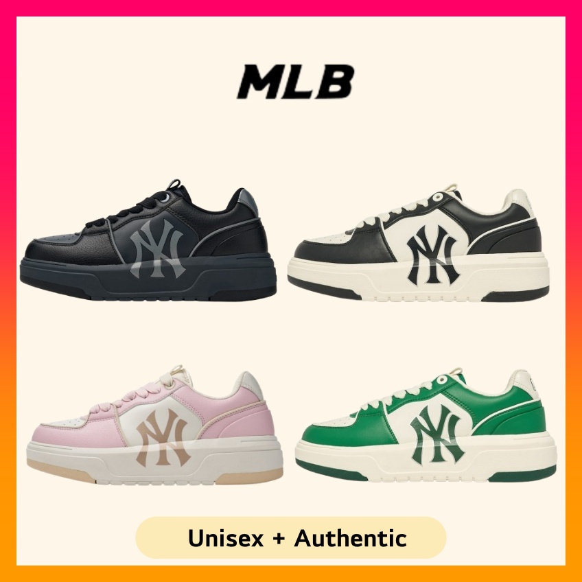 MLB Chunky Liner Unisex Shoes (2024NEW) | Shopee Singapore