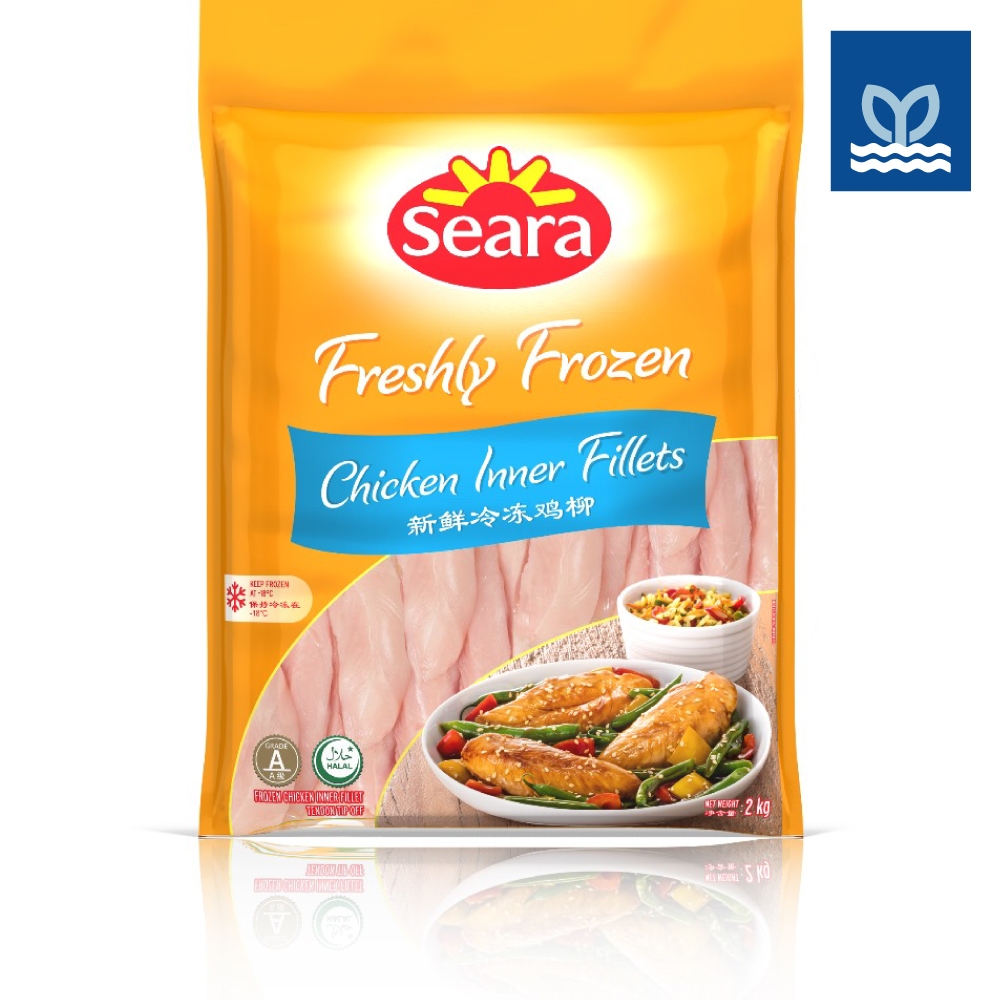 Seara - Frozen Chicken Inner Fillet 2KG | Shopee Singapore