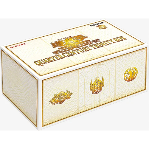 Japanese Yugioh Quarter Century Trinity Box release on 21/12/2024 | Shopee Singapore