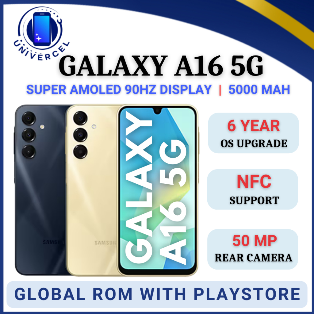 Samsung Galaxy A16 5G (8/256GB) (8/128GB) | NFC | 5000mAh Battery ...