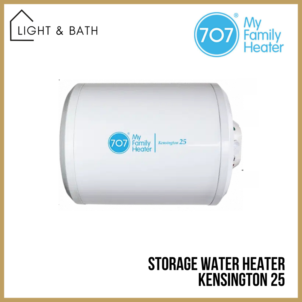 MY FAMILY HEATER 707 Kensington 25L/35L Storage Water Heater, Available ...