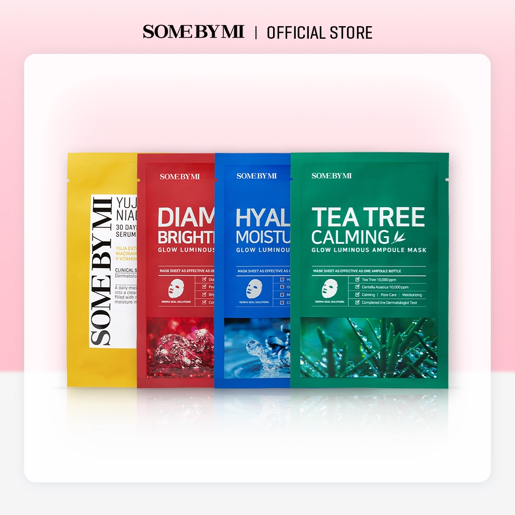 SOMEBYMI Mask Pack Line (BUY 5ea + FREE 5ea) | Shopee Singapore