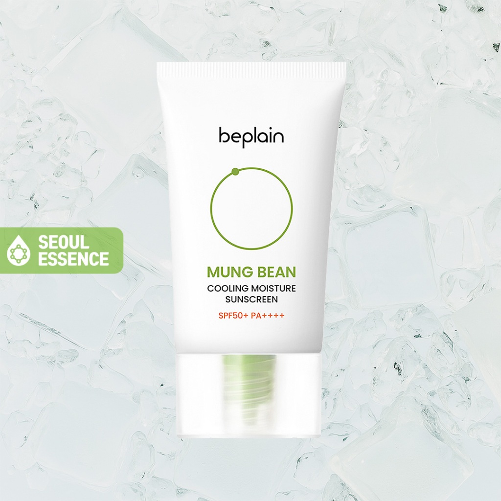 BEPLAIN Mung Bean Cooling Moisture Sunscreen SPF50+ PA++++ - Quickly ...
