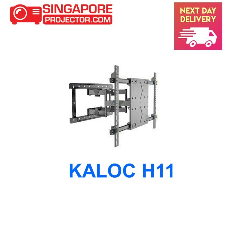 KALOC KLC-H11 Universal Full-Motion LCD TV Bracket Wall Mount For 120 ...