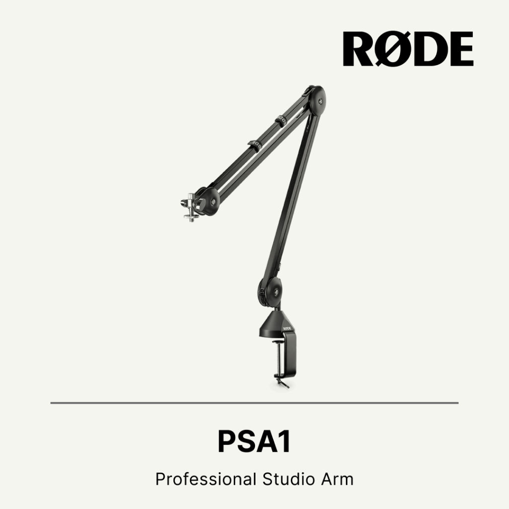 Rode PSA1 PSA-1 Studio Boom Arm for Microphones | Shopee Singapore