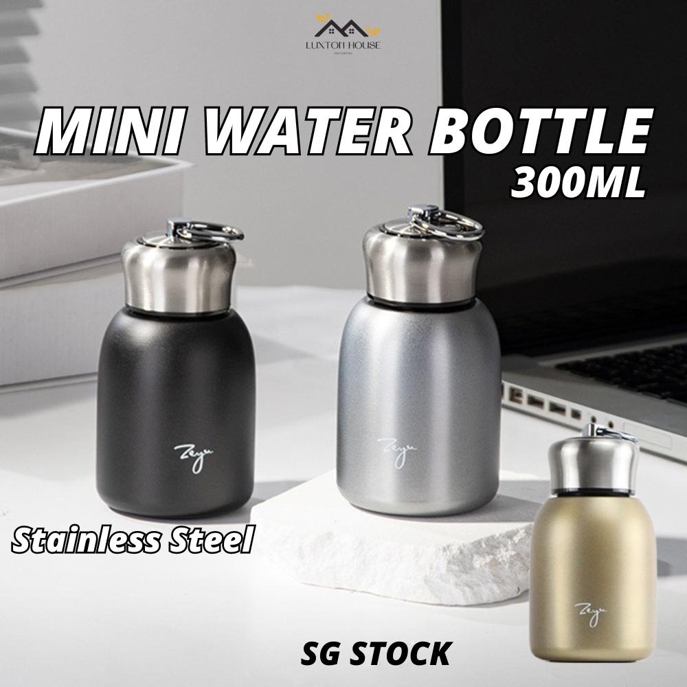 {SG} 300ml Mini Thermos Flask Portable Travel Water Bottle Water Bottle ...