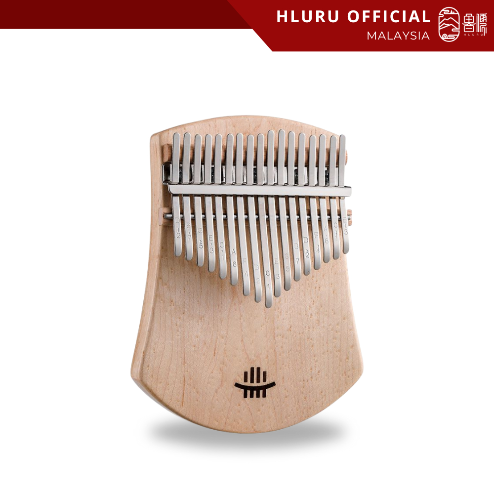 HLURU Maple Wood Kalimba Thumb Piano 17 / 21 Keys 鲁儒枫木拇指琴卡林巴 | Shopee ...