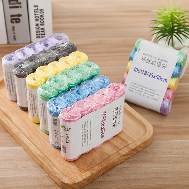 Bo Li Jie Disposable Garbage Bags Eco-Friendly Trash Bag, Breakpoint ...