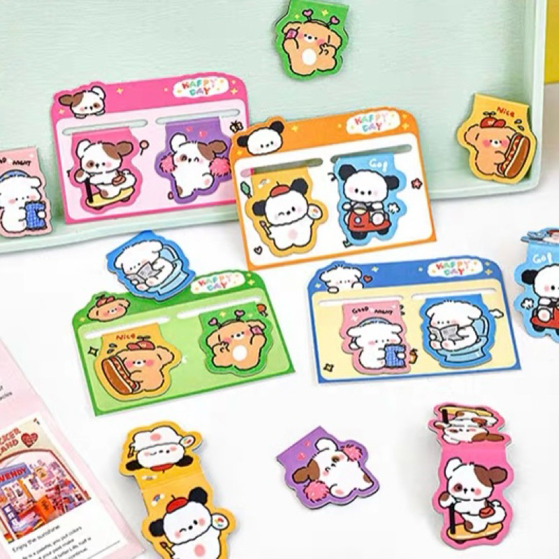 [SG Seller] Cute mini magnetic bookmarks 2 in 1 | Shopee Singapore