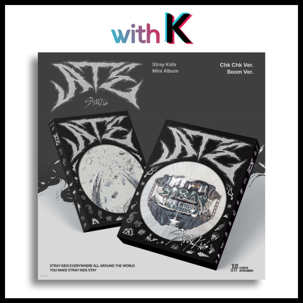 Stray Kids - ATE / Mini Album (Chk Chk ver., Boom ver.) | Shopee Singapore